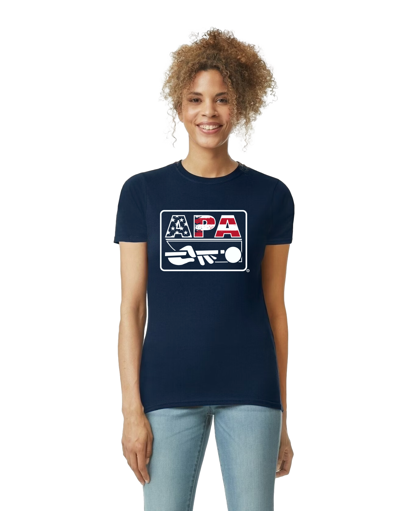 T-shirt - Women APA Patriotic | American Poolplayers Association