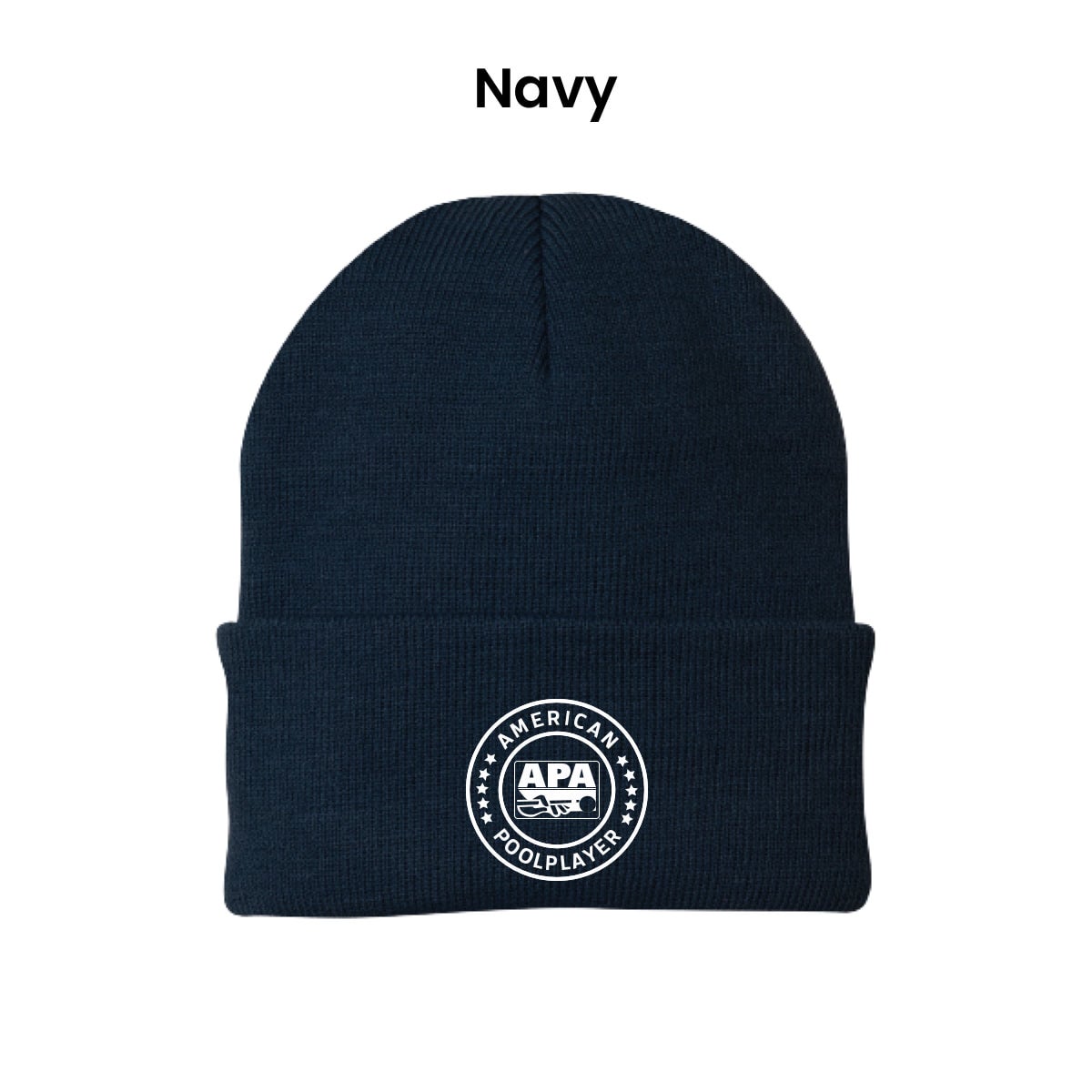 Beanie - APA Knit Cap | American Poolplayers Association
