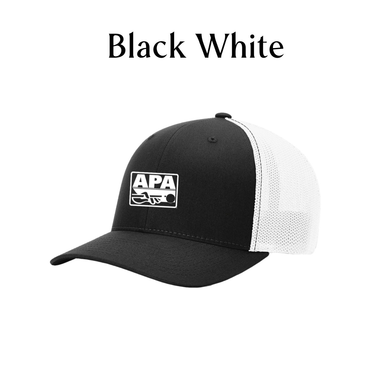 APA Trucker R-Flex Hat | American Poolplayers Association