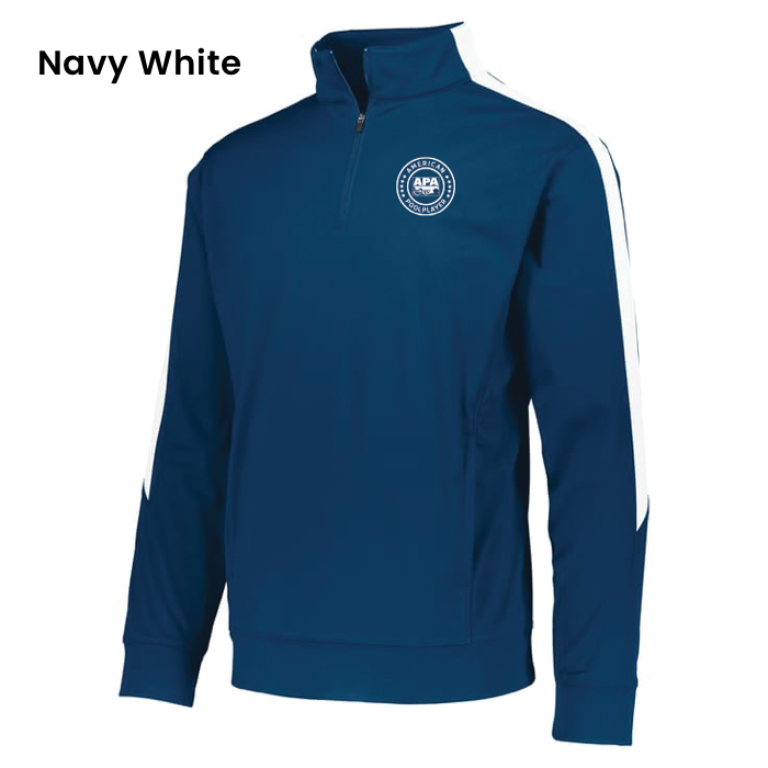 Jacket Men's APA Medalist 1/4 Zip Pullover | American Poolplayers ...