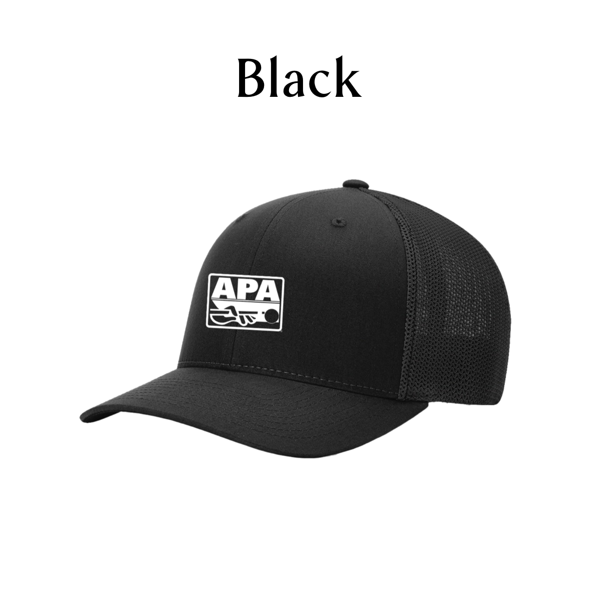 APA Trucker R-Flex Hat | American Poolplayers Association