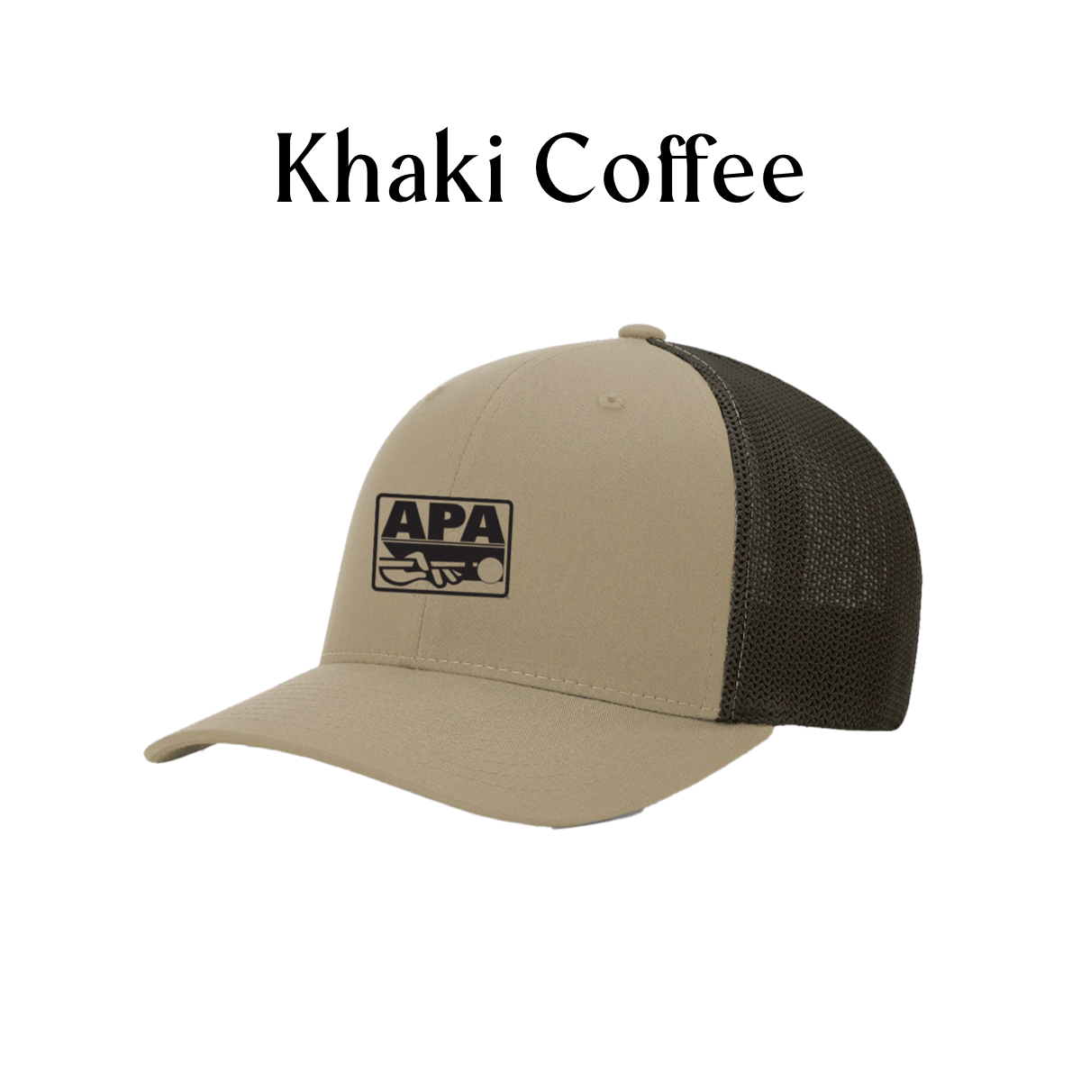 APA Trucker R-Flex Hat | American Poolplayers Association