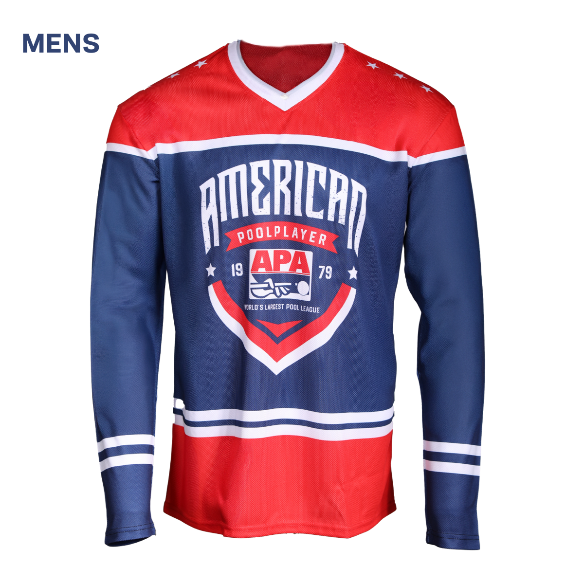 Jersey - APA Hockey Style Jersey Mens | American Poolplayers Association