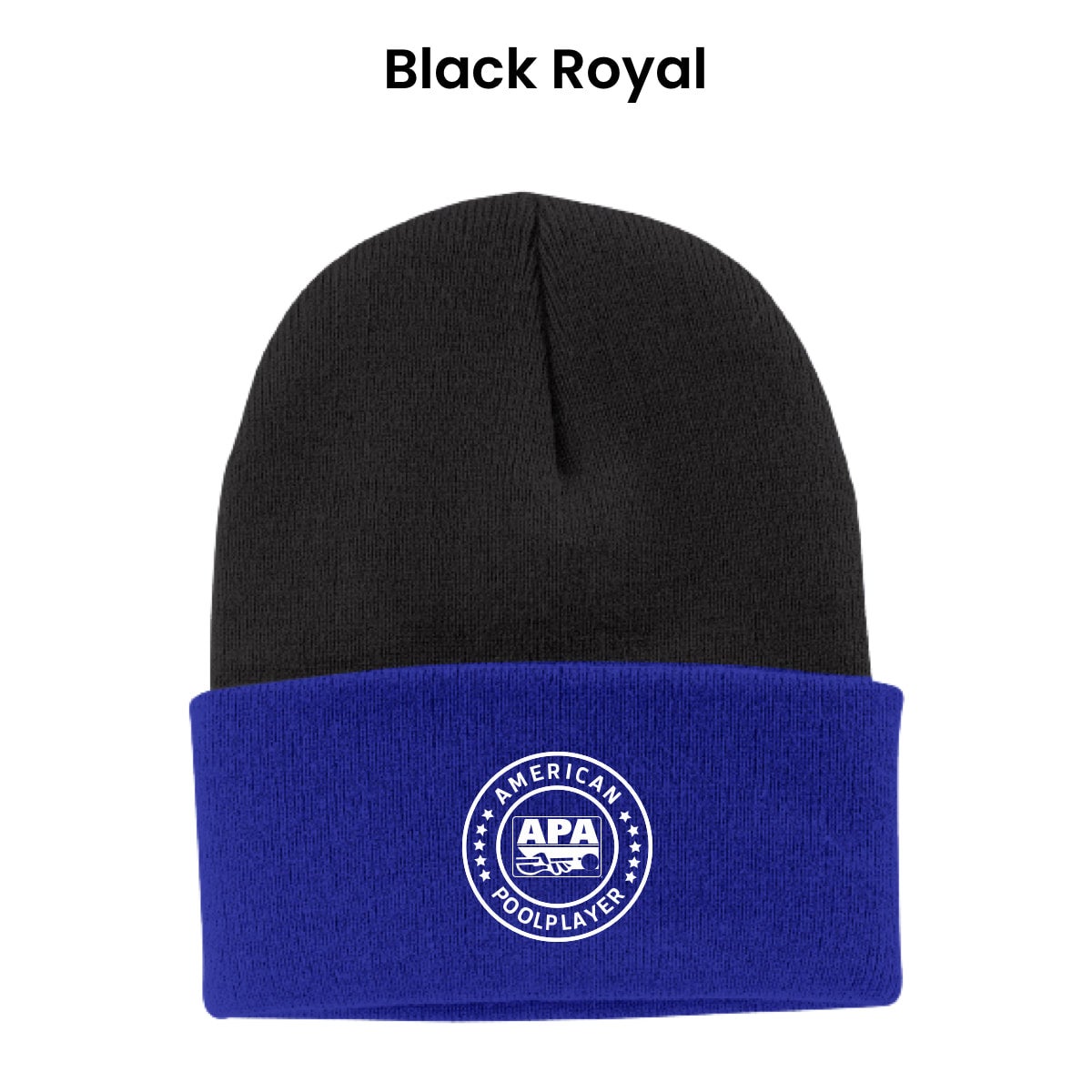 Beanie - APA Knit Cap | American Poolplayers Association