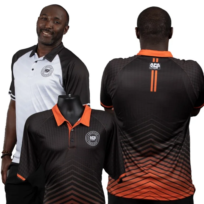 Jersey Polo Shirt | American Poolplayers Association
