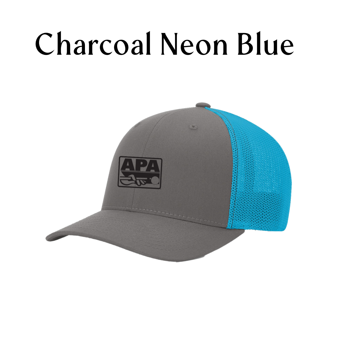 APA Trucker R-Flex Hat | American Poolplayers Association