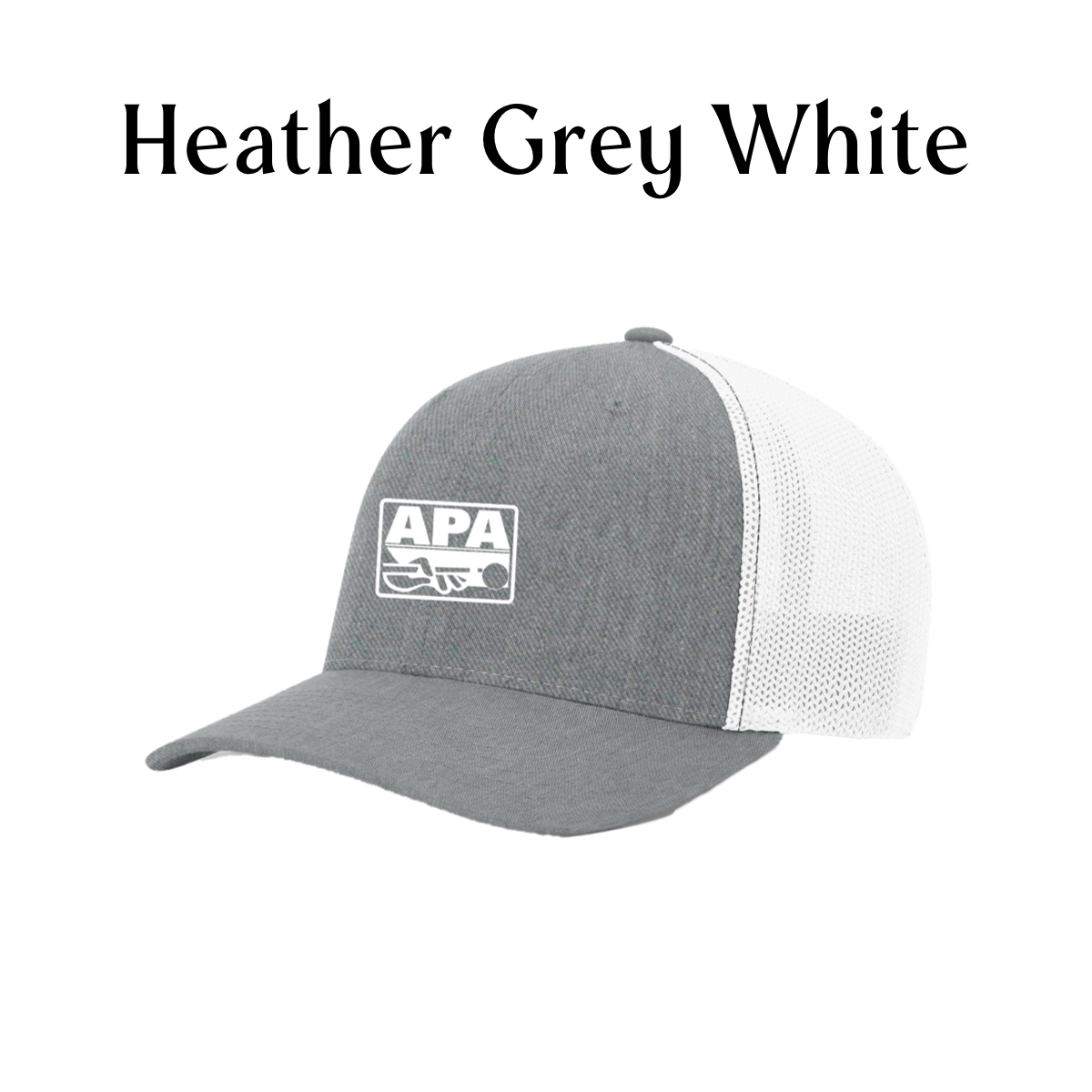 APA Trucker R-Flex Hat | American Poolplayers Association