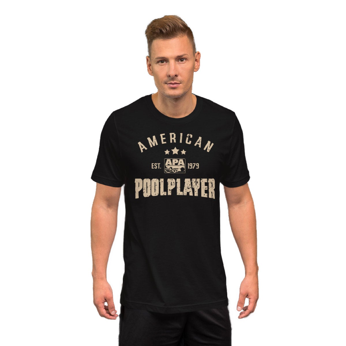T-Shirt Men’s American Poolplayer Est. 1979 | American Poolplayers ...