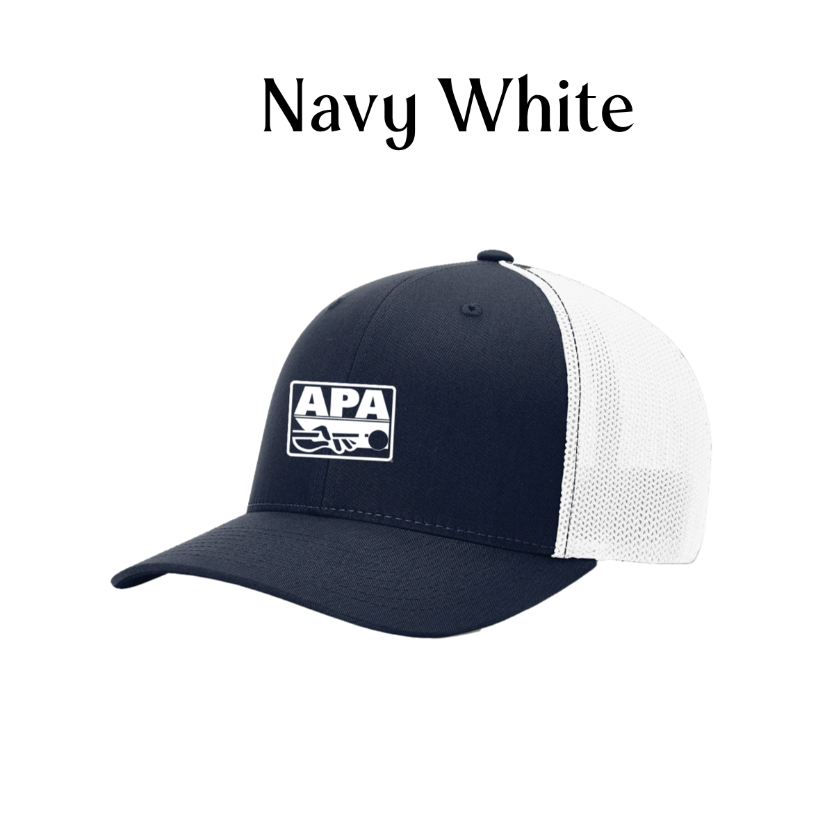 APA Trucker R-Flex Hat | American Poolplayers Association