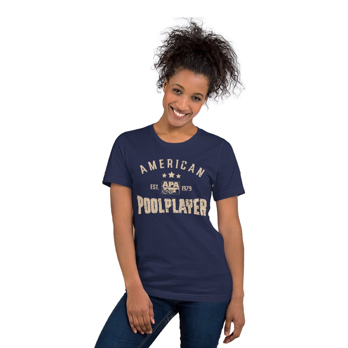 T-Shirt Women’s American Poolplayer Est. 1979 | American Poolplayers ...