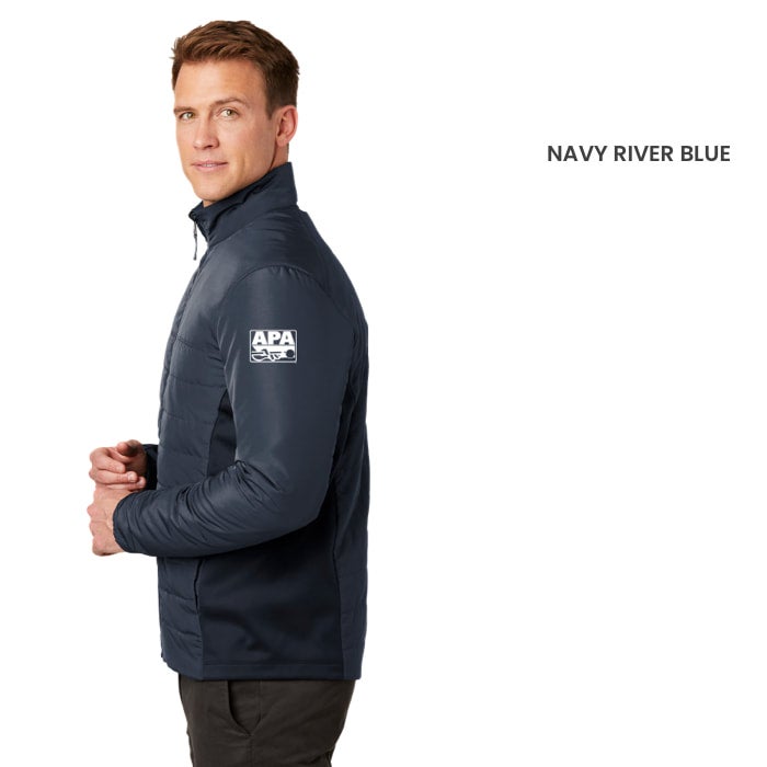 Jacket - APA Insulated Lightweight Unisex Jacket (Original Logo On ...