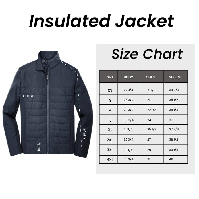 Jacket - APA Insulated Lightweight Unisex Jacket (Original Logo On ...