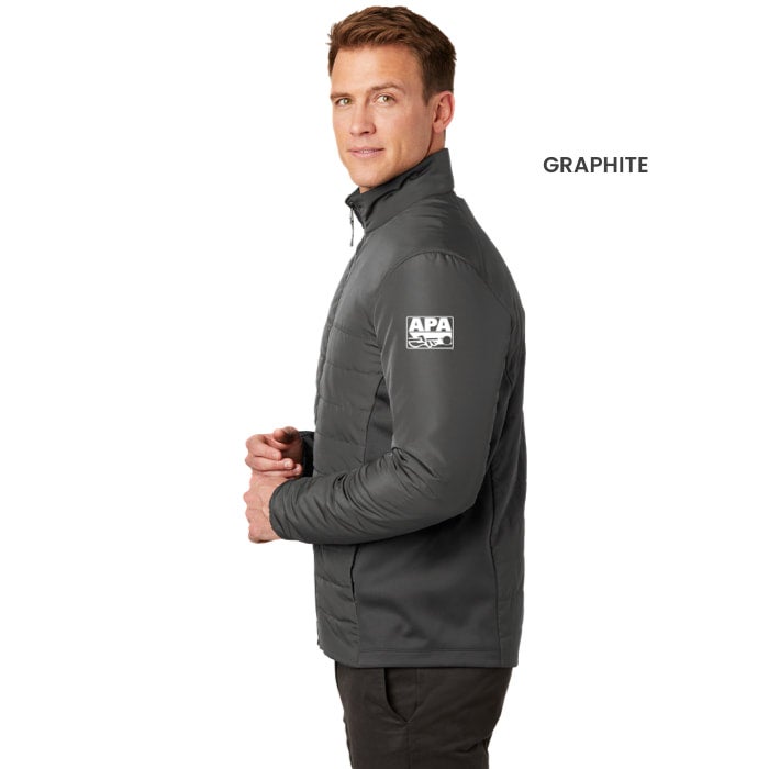 Jacket - APA Insulated Lightweight Unisex Jacket (Original Logo On ...