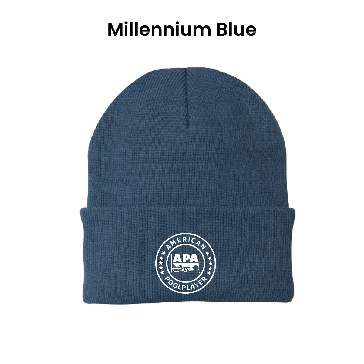 Beanie - APA Knit Cap | American Poolplayers Association