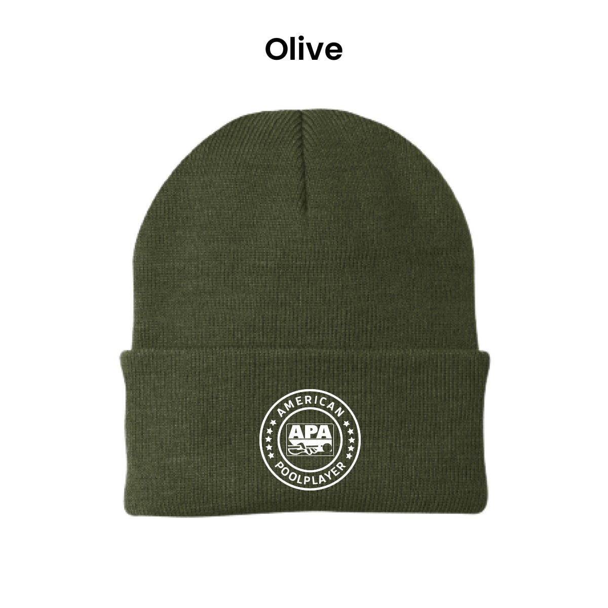 Beanie - APA Knit Cap | American Poolplayers Association