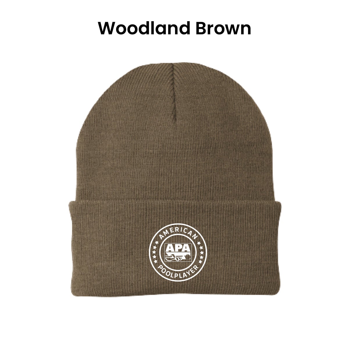 Beanie - APA Knit Cap | American Poolplayers Association