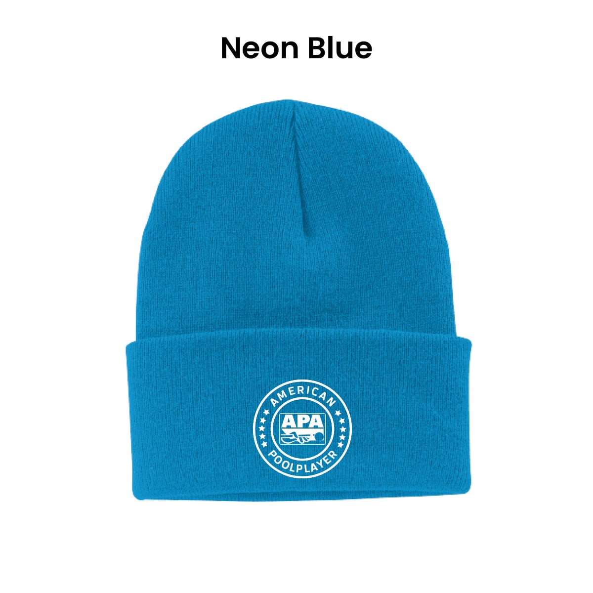 Beanie - APA Knit Cap | American Poolplayers Association